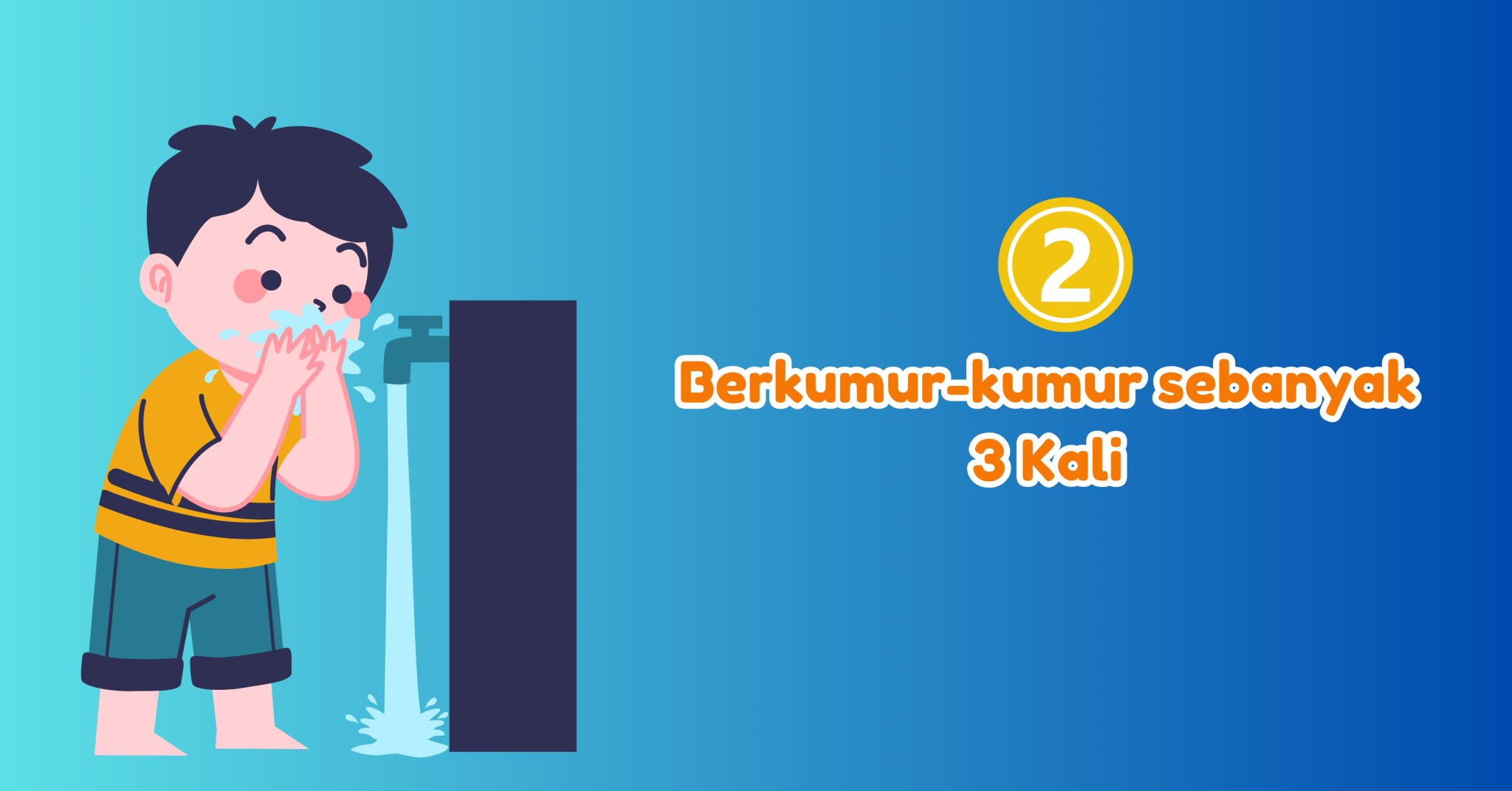 Panduan Belajar Tata Cara Wudhu pada Anak - Yayasan Pendidikan Anak ...