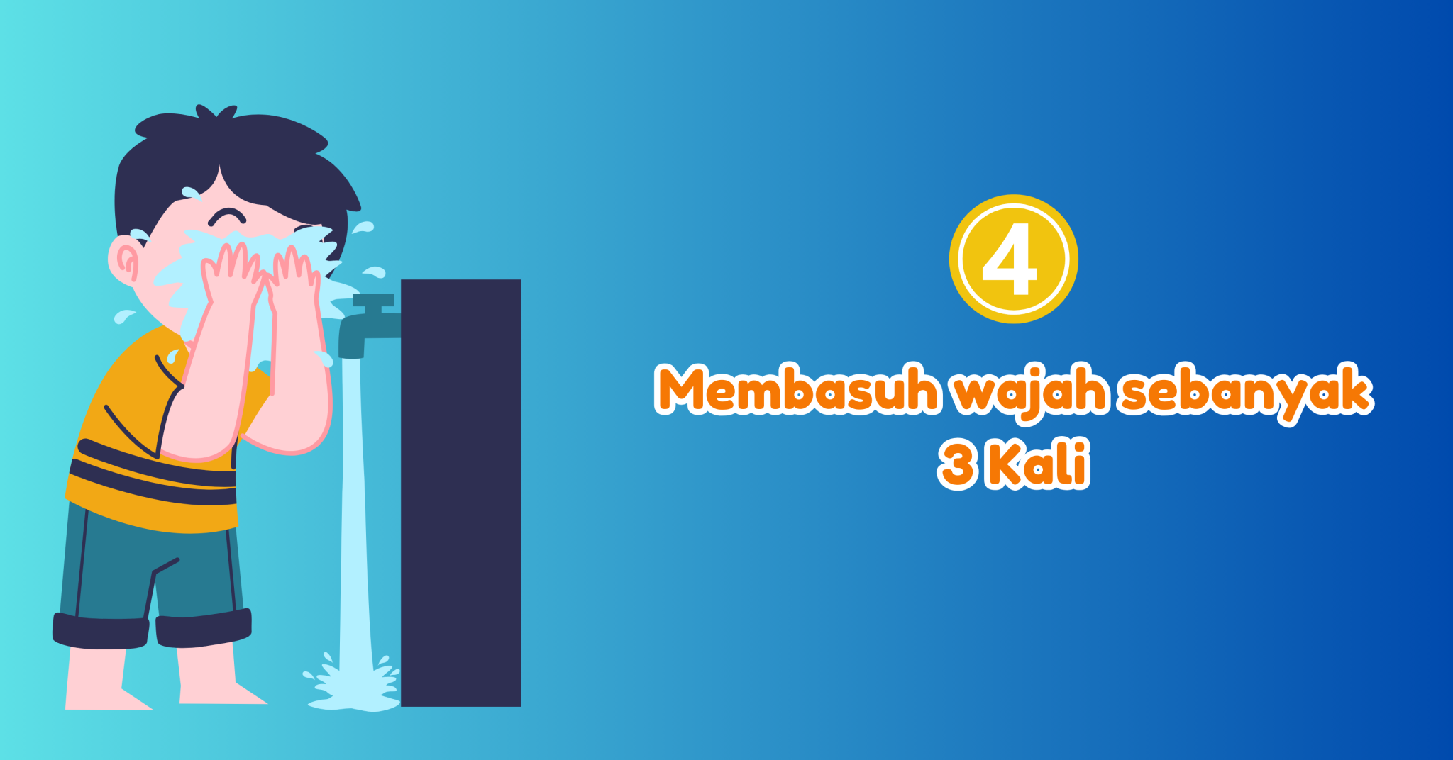Panduan Belajar Tata Cara Wudhu pada Anak - Yayasan Pendidikan Anak ...